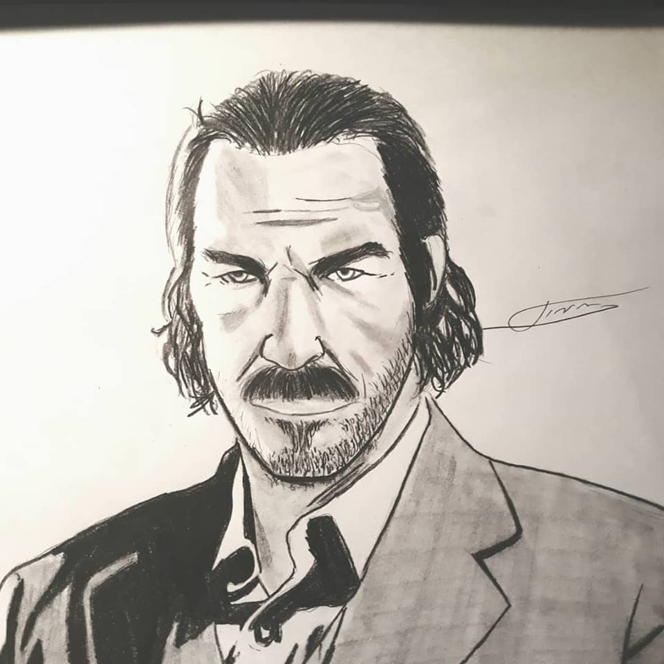 Red Dead Redemption 2 Drawing Red Dead Redemption 2 Drawing