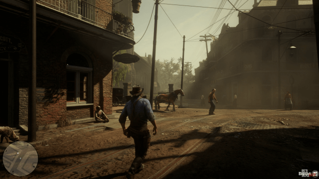 Saint Denis (Bayou Nwa, LE) | Full Red Dead Redemption 2 Map (HD ...