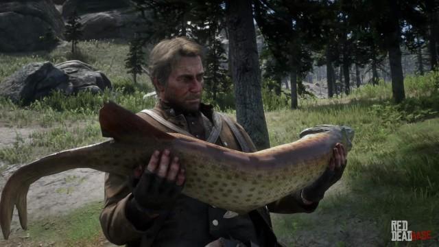Muskie | RDR2 Animals | Map Location & Where To Find