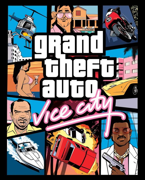 GTA Vice City Cover Art | Images Gallery