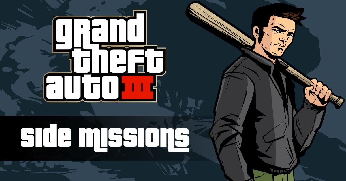 GTA 3 Side Missions Guide: Off-Road, RC Toyz & Challenges