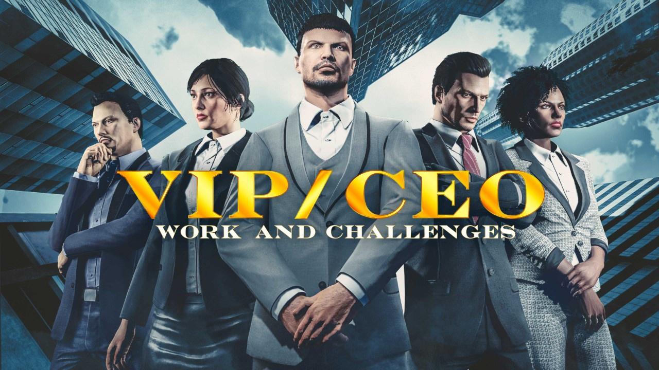 VIP/CEO Work & Challenges | GTA Online Jobs & Mission Guide