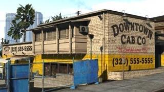 Downtown Cab Co. | GTA V Story Mode Properties Database