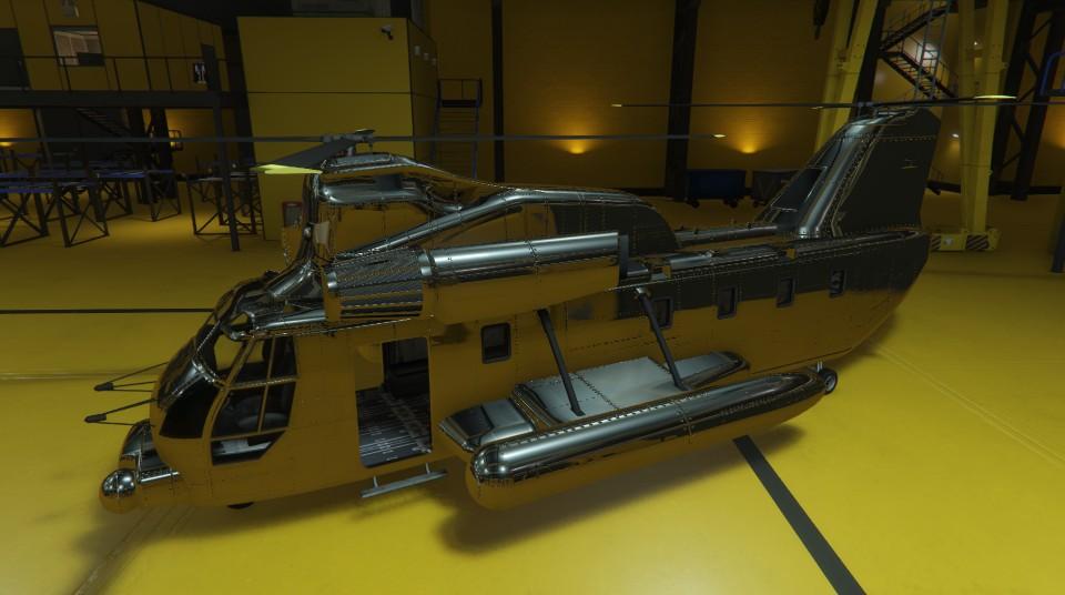 Western Company Cargobob | GTA 5 Online Vehicle Stats, Price, How To Get