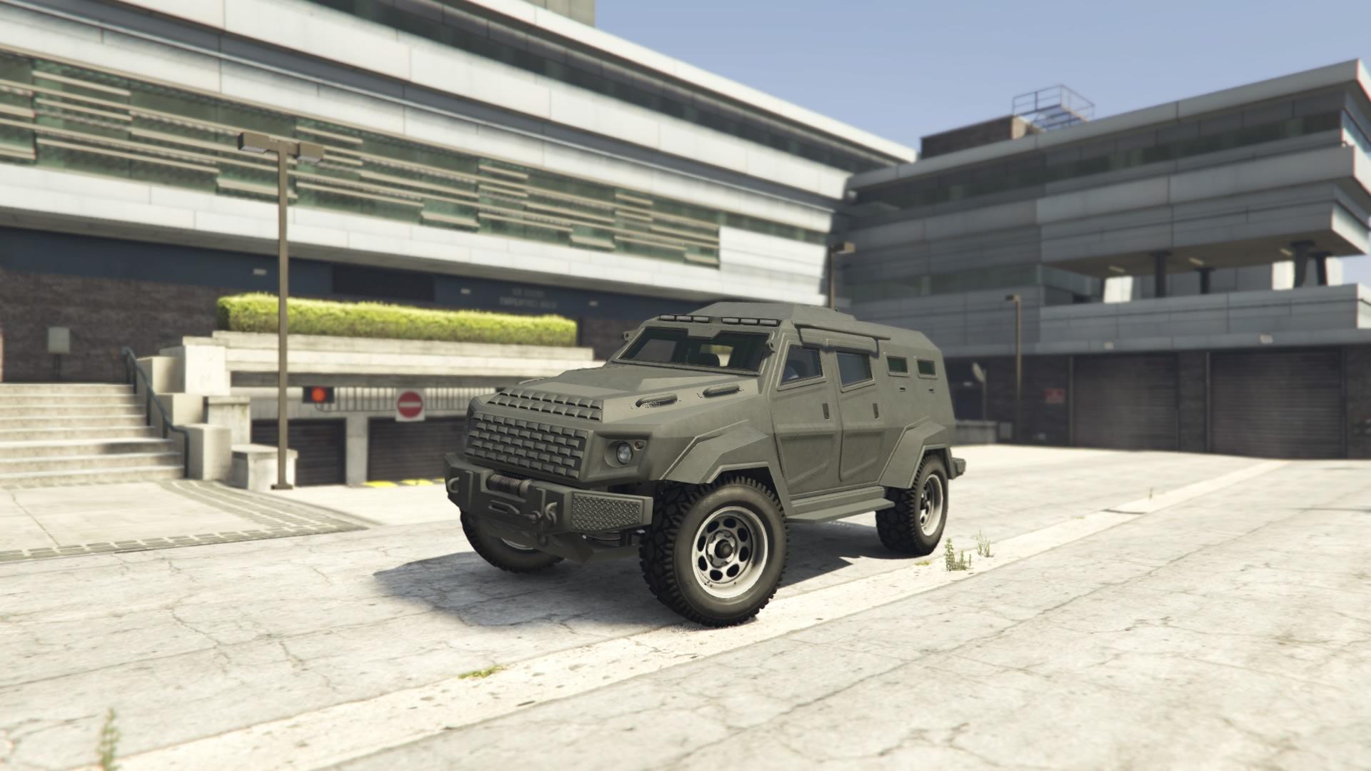 HVY Insurgent | GTA 5 Online Vehicle Stats, Price, How To Get