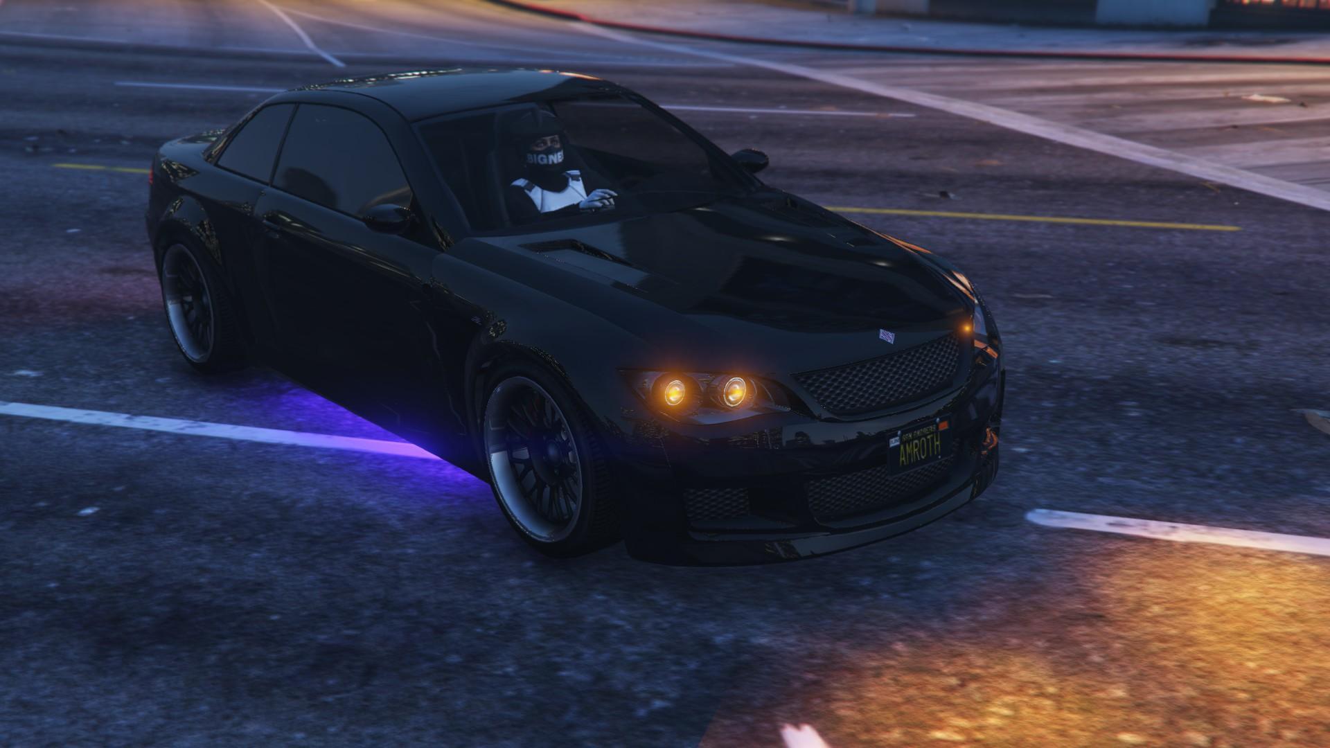 Sentinel XS | Vehicles Database & Stats | GTA 5 & GTA Online