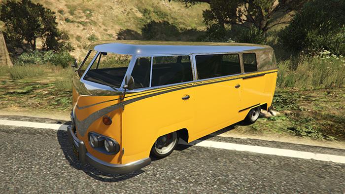 BF Surfer | GTA 5 Online Vehicle Stats, Price, How To Get