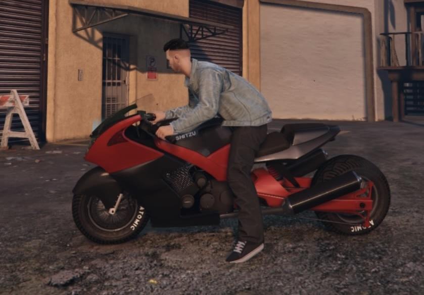 Shitzu Hakuchou Drag Bike | GTA 5 Online Vehicle Stats, Price, How To Get