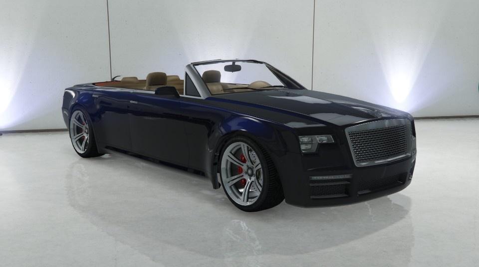 Enus Windsor Drop | GTA 5 Online Vehicle Stats, Price, How To Get