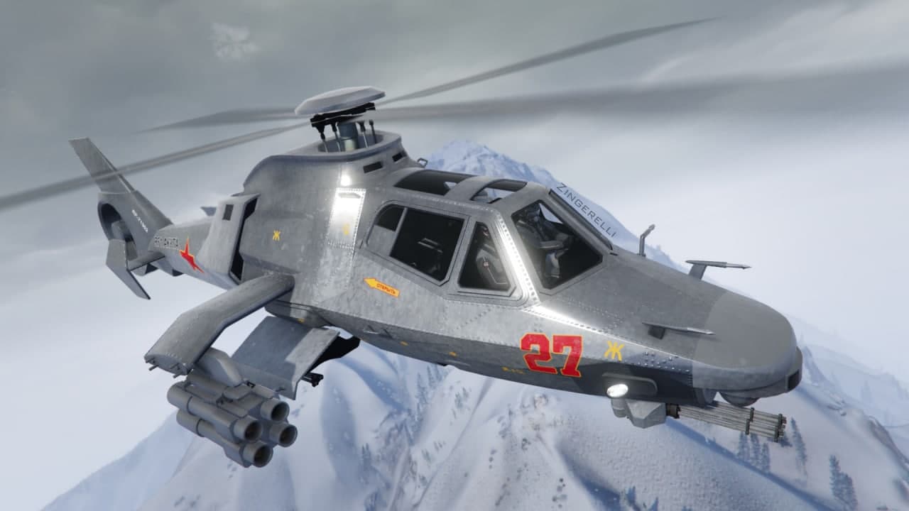 Akula | GTA 5 Online Vehicle Stats, Price, How To Get