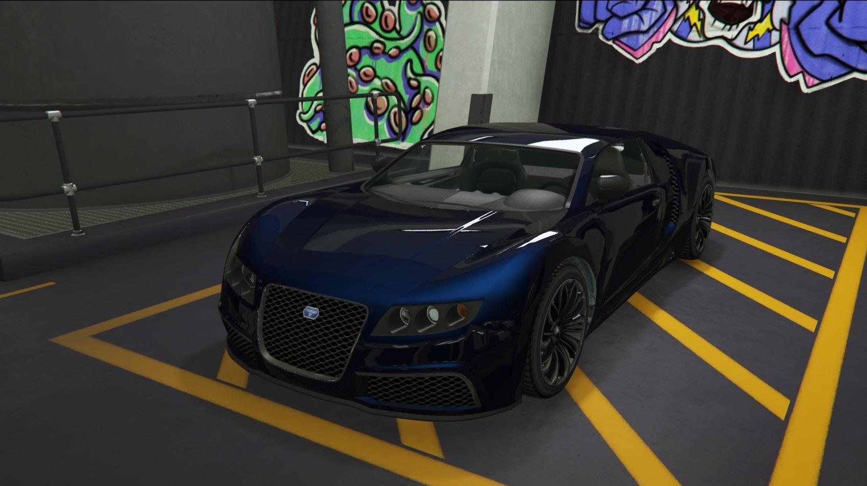 Truffade Adder | GTA 5 Online Vehicle Stats, Price, How To Get