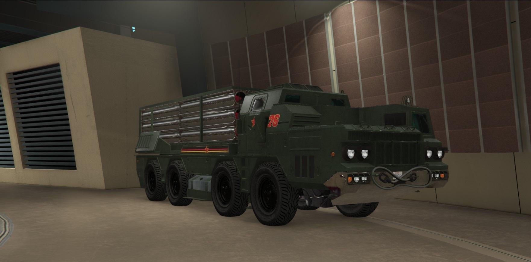 HVY Chernobog | GTA 5 Online Vehicle Stats, Price, How To Get