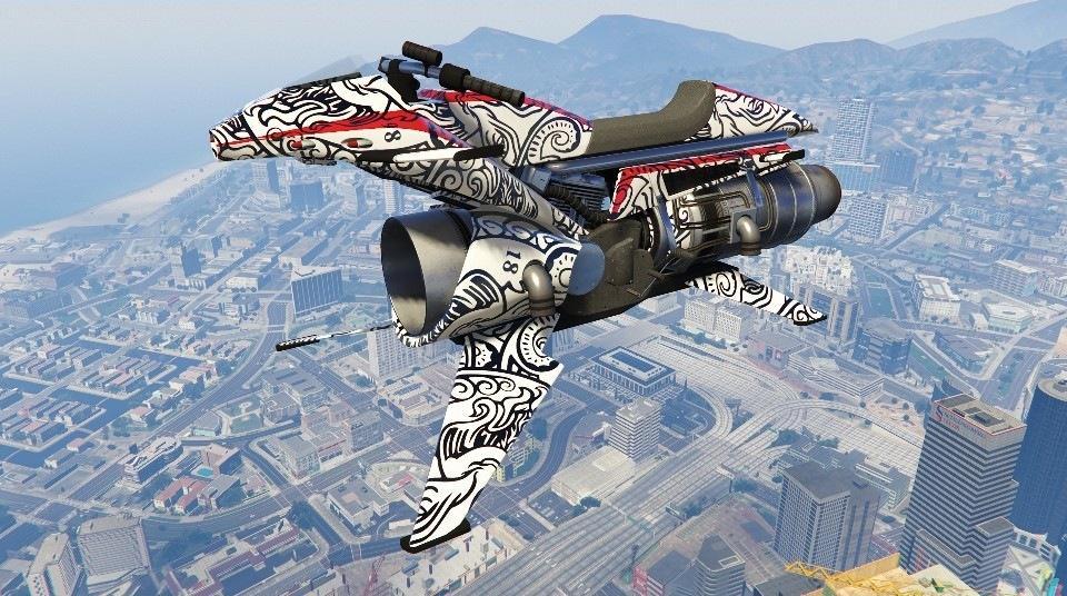 Pegassi Oppressor Mk II | GTA 5 Online Vehicle Stats, Price, How To Get