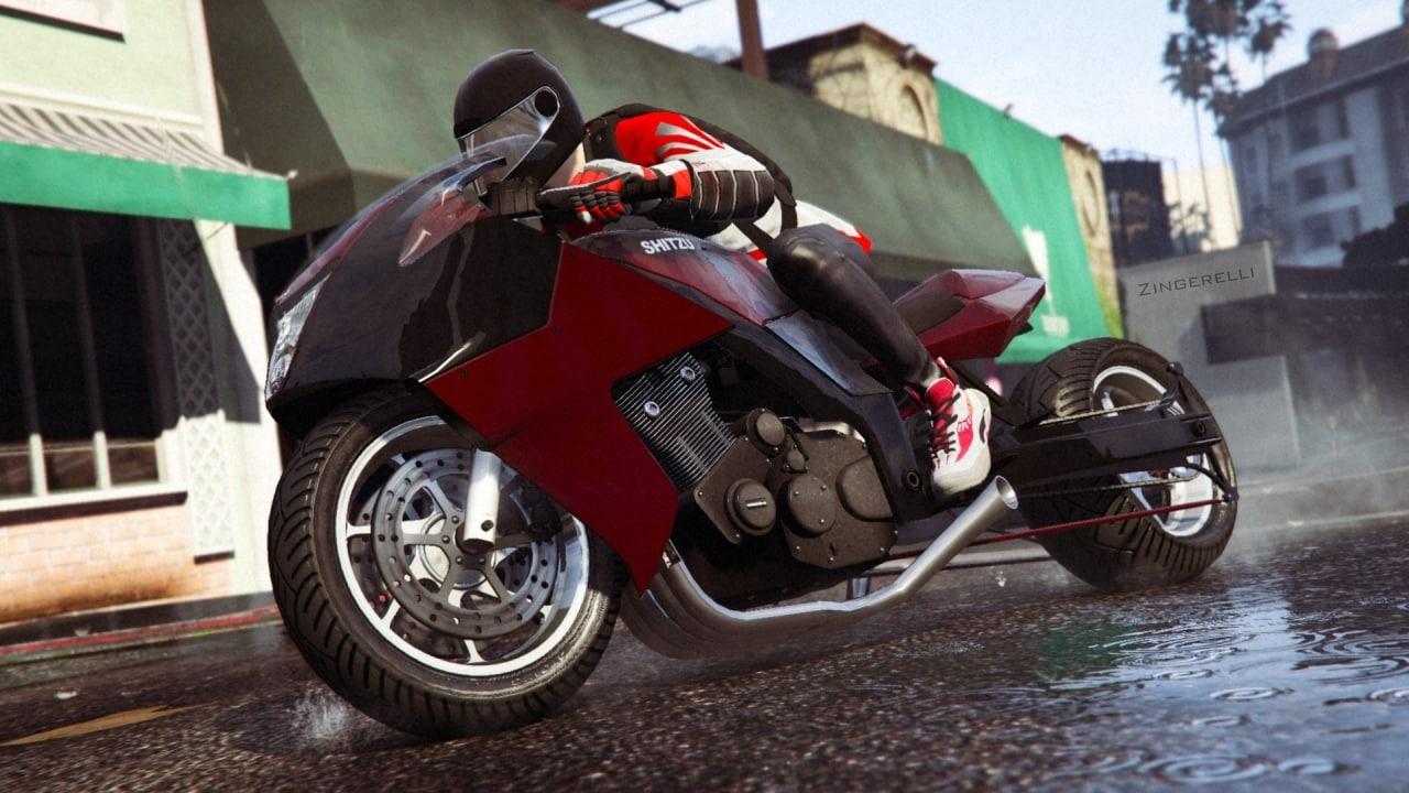 Shitzu Hakuchou Drag Bike | GTA 5 Online Vehicle Stats, Price, How To Get