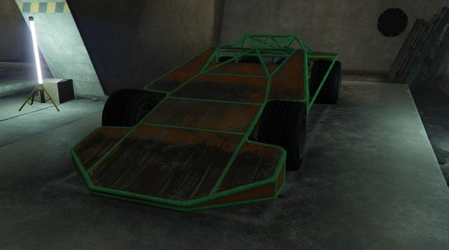 BF Ramp Buggy | GTA 5 Online Vehicle Stats, Price, How To Get