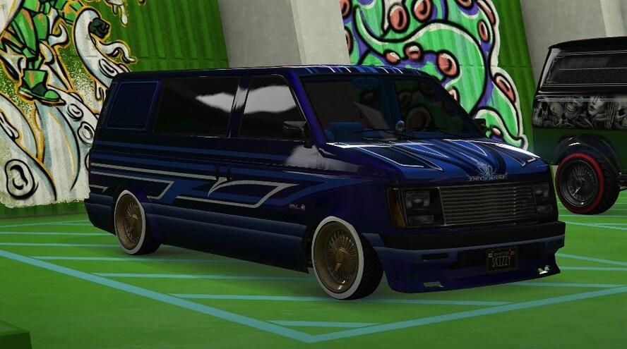 Declasse Moonbeam Custom | GTA 5 Online Vehicle Stats, Price, How To Get