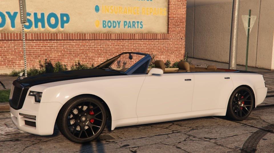 Enus Windsor Drop | GTA 5 Online Vehicle Stats, Price, How To Get