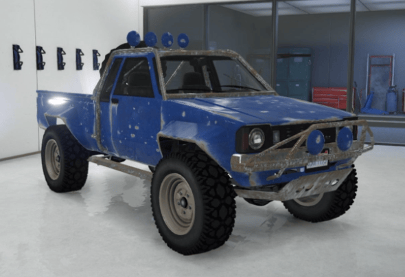 Karin Rusty Rebel | GTA 5 Online Vehicle Stats, Price, How To Get