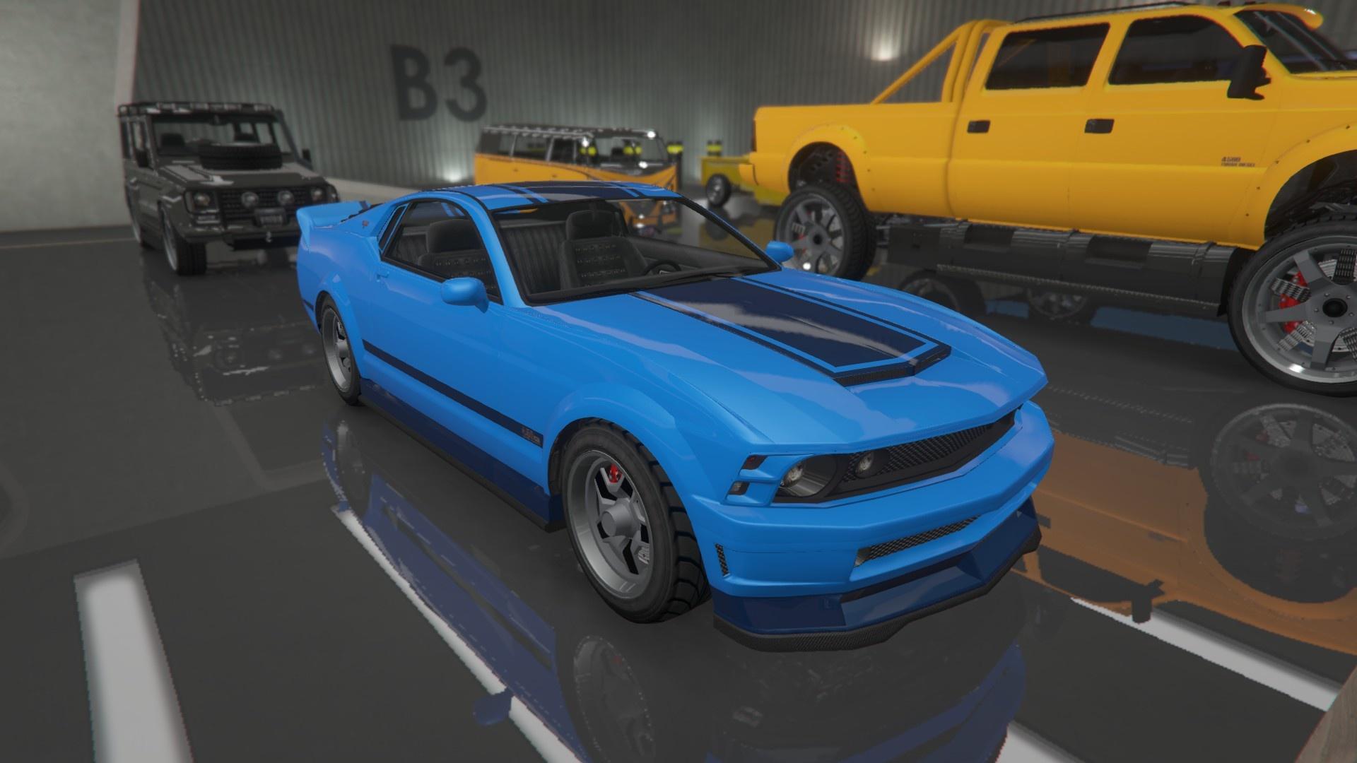 Gta 5 Vapid Dominator Location