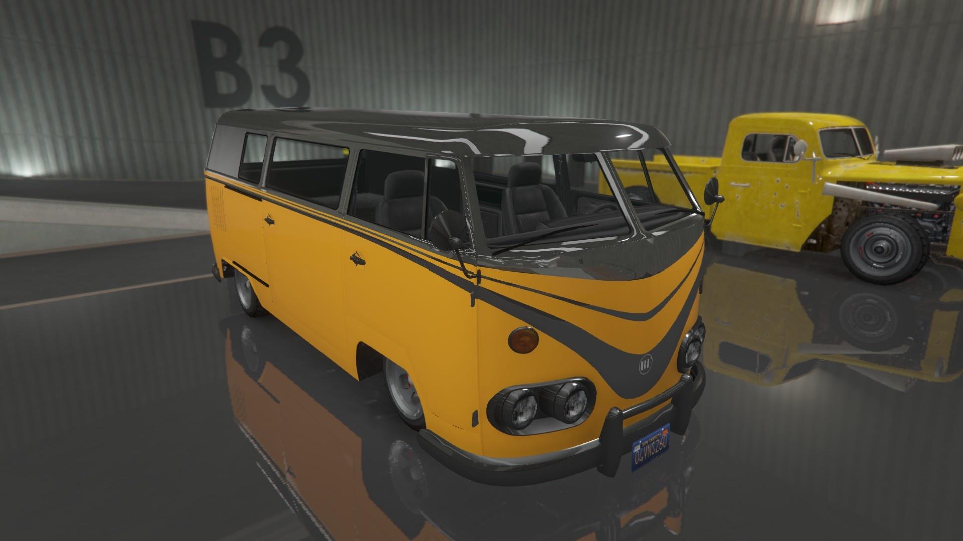 BF Surfer | GTA 5 Online Vehicle Stats, Price, How To Get