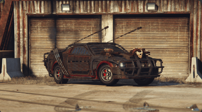Vapid Apocalypse Dominator | GTA 5 Online Vehicle Variants