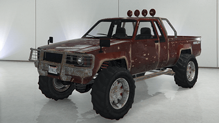 Karin Rusty Rebel | GTA 5 Online Vehicle Stats, Price, How To Get