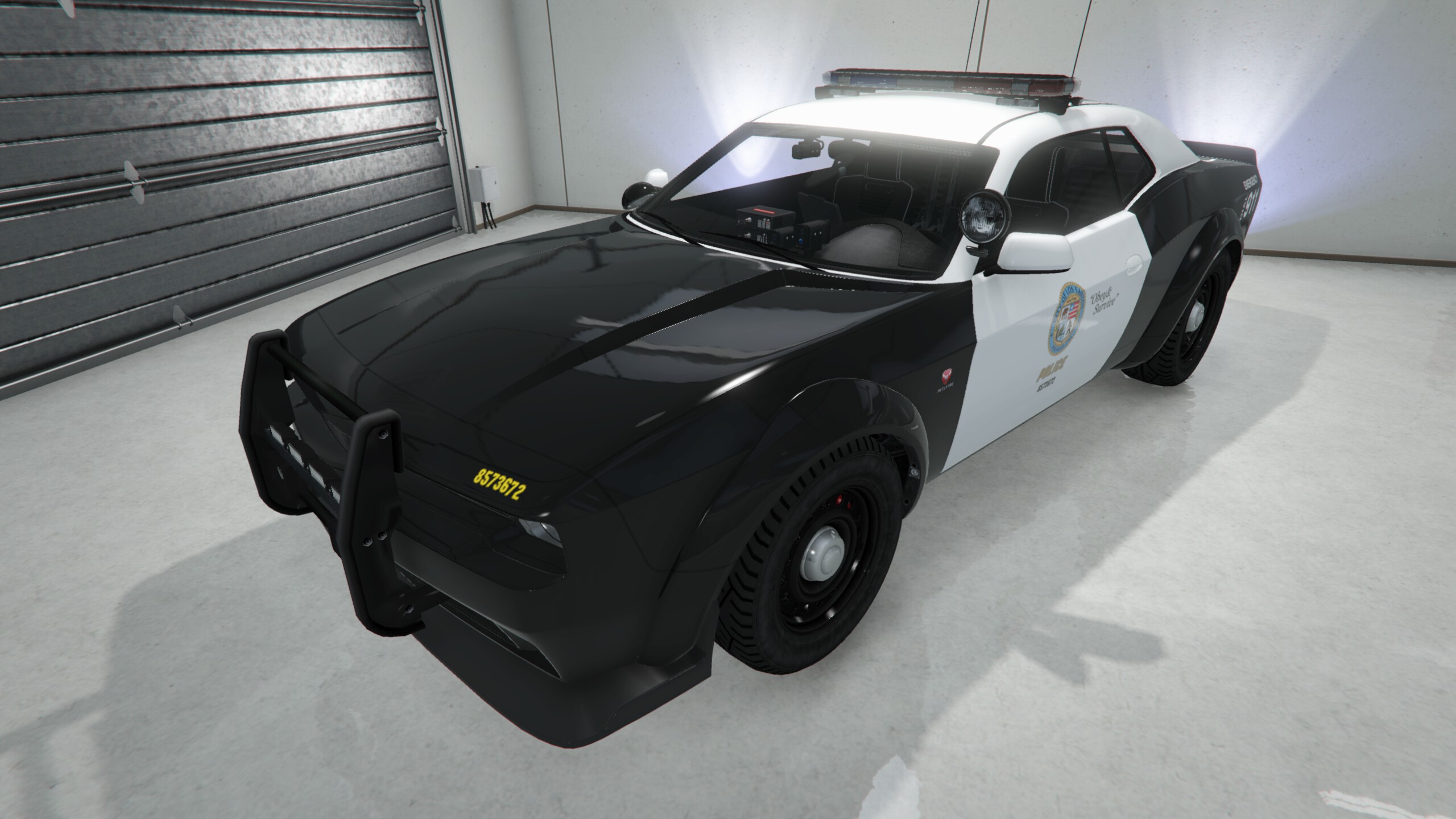 Police Gauntlet Interceptor | GTA 5 Online Vehicle Stats, Price, How To Get