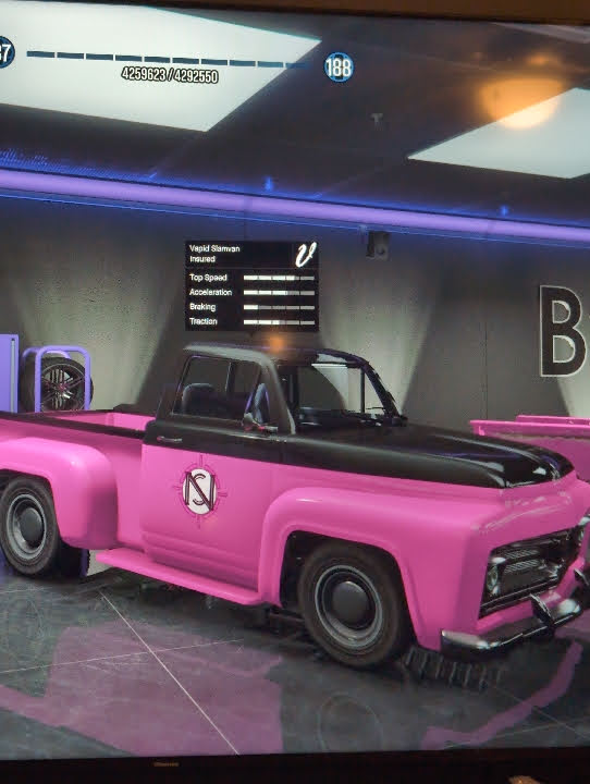 Vapid Slamvan | GTA 5 Online Vehicle Stats, Price, How To Get