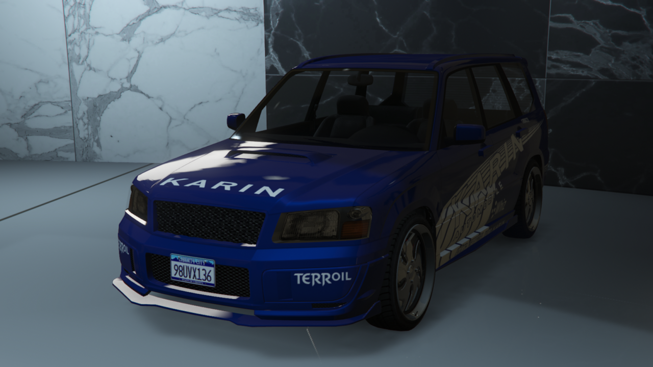 Karin Woodlander | GTA 5 Online Vehicle Stats, Price, How To Get