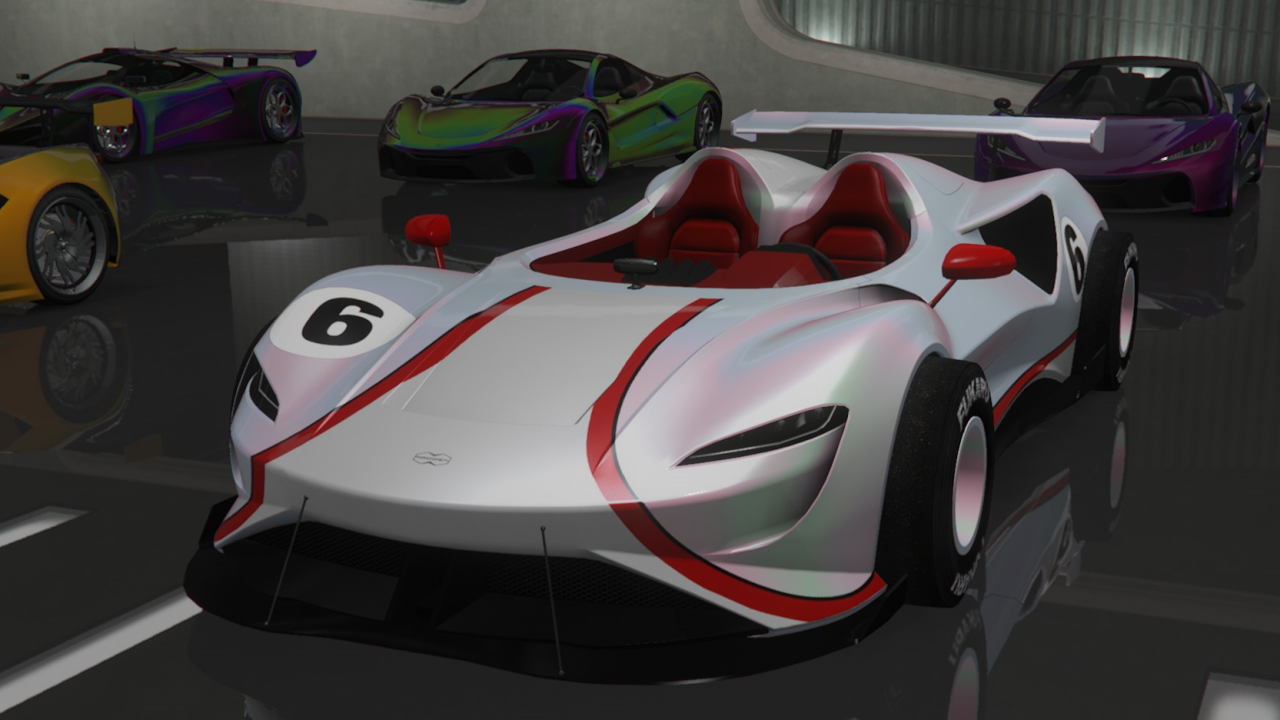 Progen Luiva | GTA 5 Online Vehicle Stats, Price, How To Get