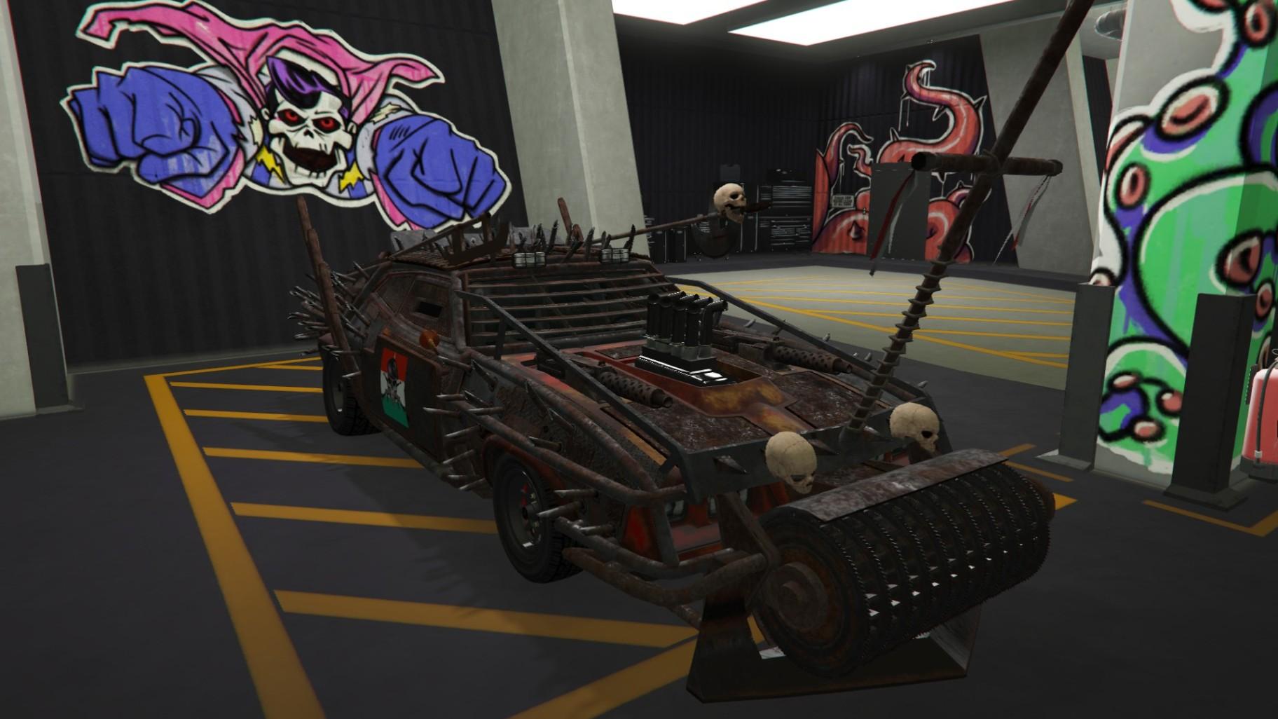 Vapid Apocalypse Imperator | GTA 5 Online Vehicle Variants