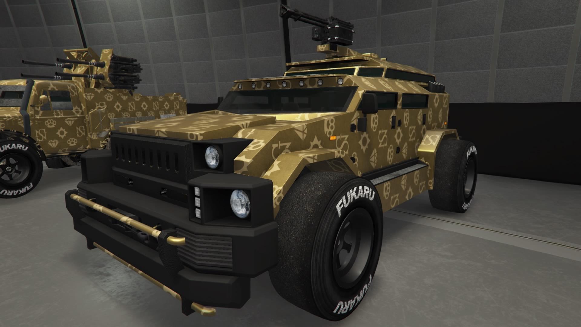 Menacer | Vehicles Database & Stats | GTA 5 & GTA Online