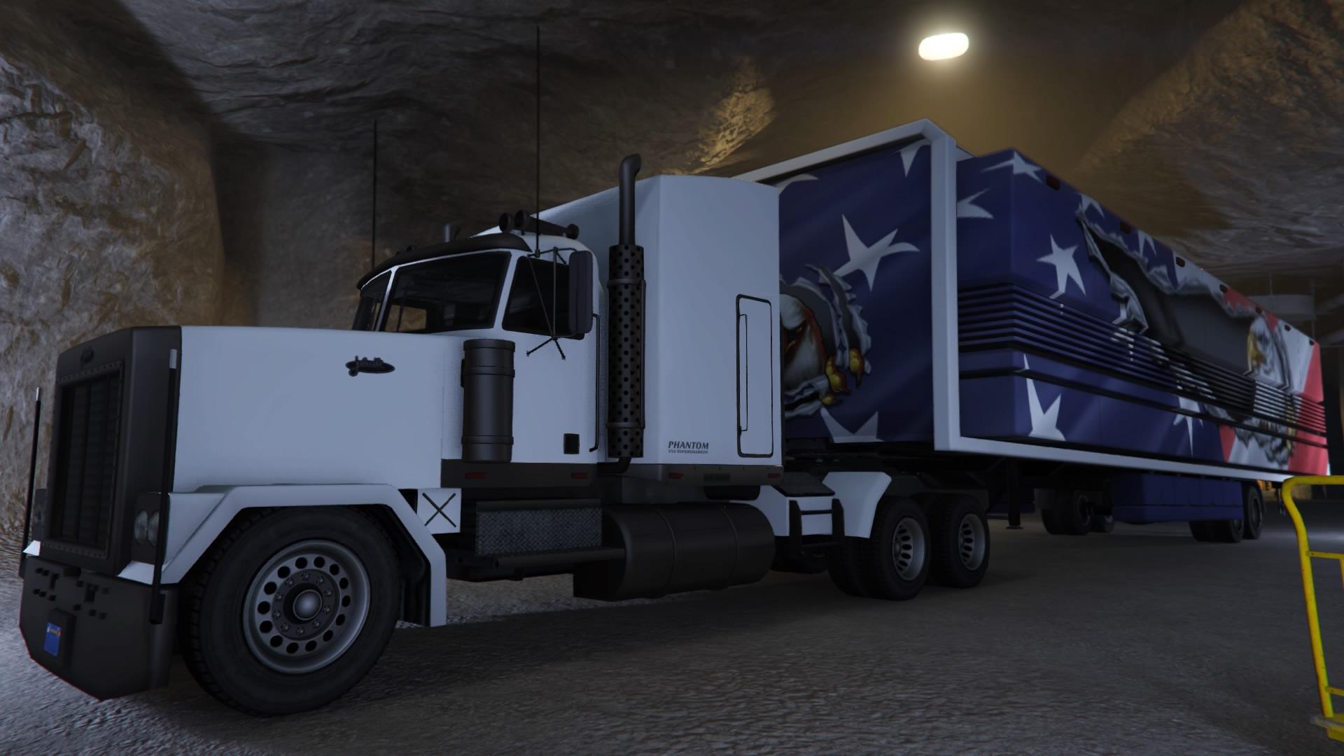 JoBuilt Phantom Custom | GTA 5 Online Vehicle Stats, Price, How To Get